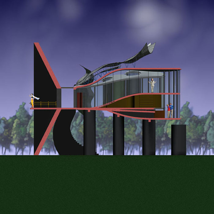 ARCHITECTURE – AZBY BROWN ARCHIVE